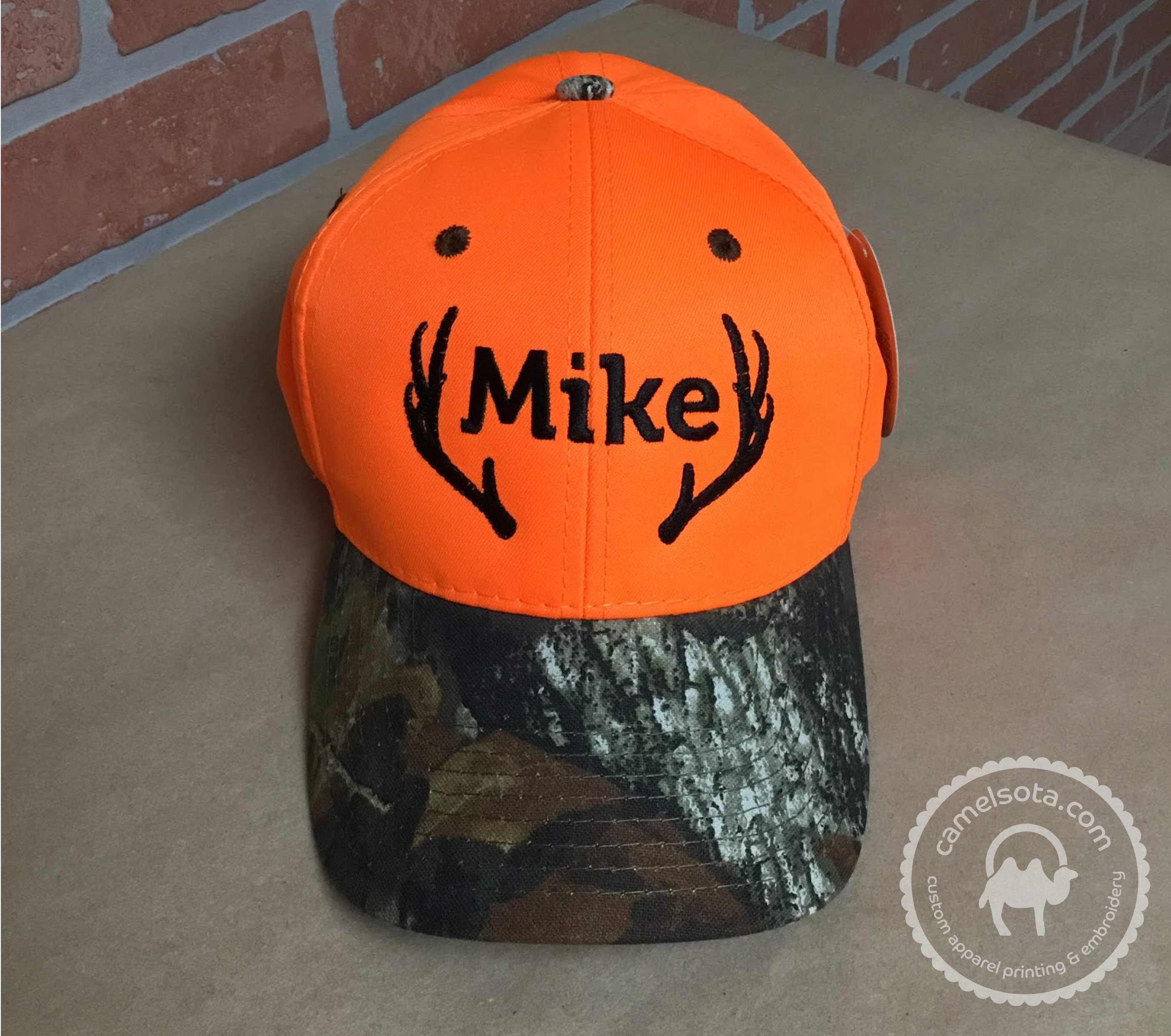 Embroidered Hunting Camp Group Hats Hunter Group Hat Custom - Etsy