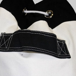 Heavy Duty Custom Laundry Bag With Washing Instructions Laundry Symbols ...