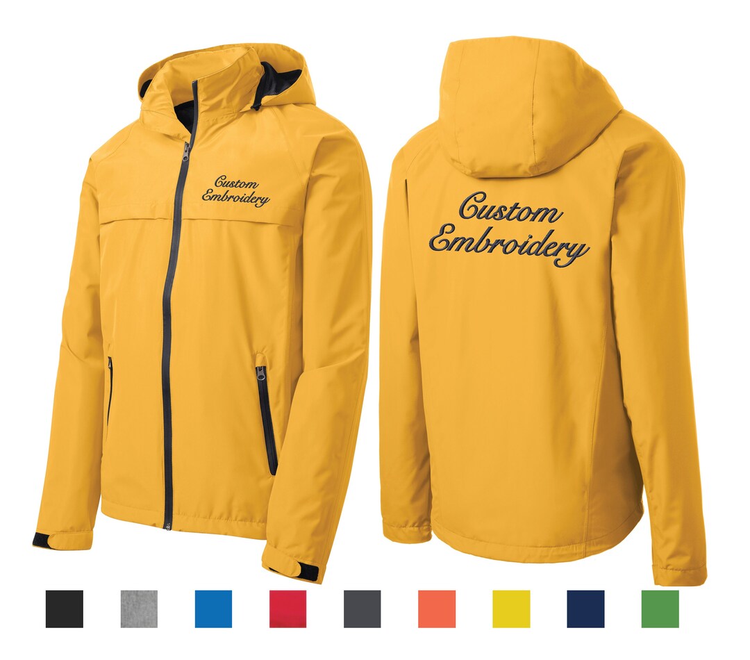 Personalized Port Authority Torrent Waterproof Jacket Monogrammed Rain ...