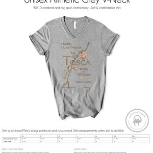 Tosca by Giocomo Puccini Shirt, Puccini T-shirt, Tosca Puccini Gift ...