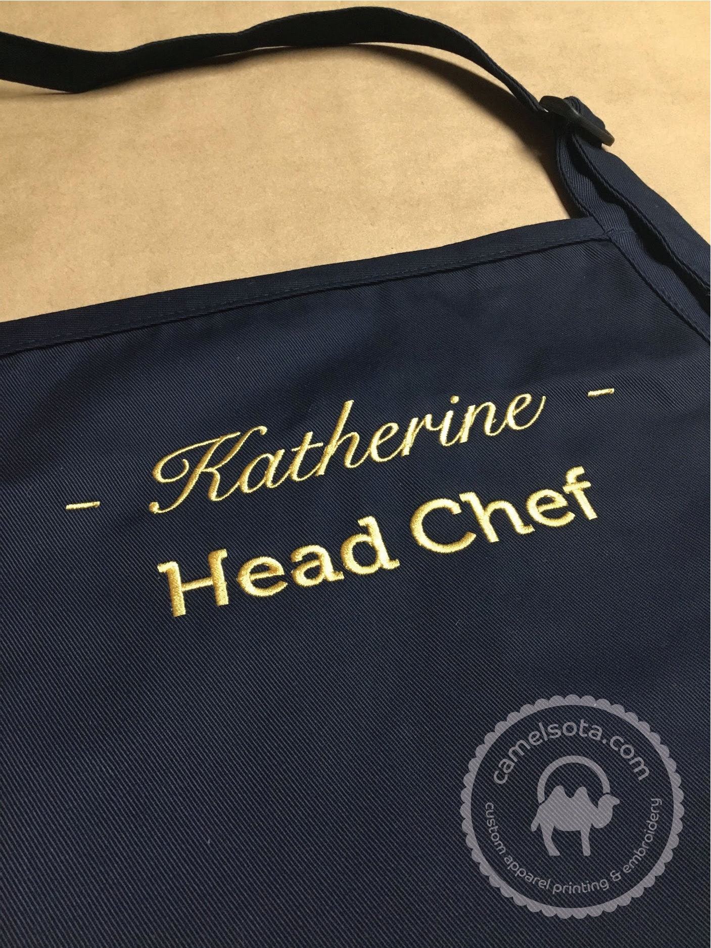 Custom Apron Custom Embroidered Apron Custom Monogrammed - Etsy