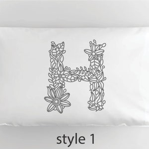 Color Your Own Personalized Pillowcase Zentangle Doodle Coloring Kids ...