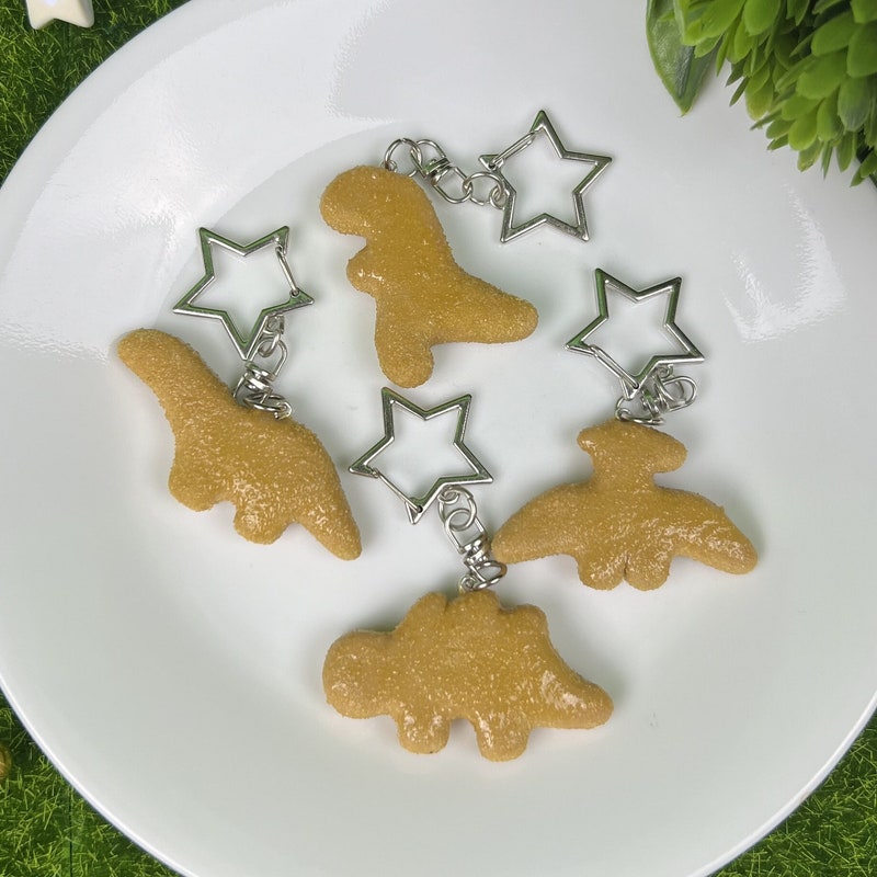 Clay Keychain - Etsy