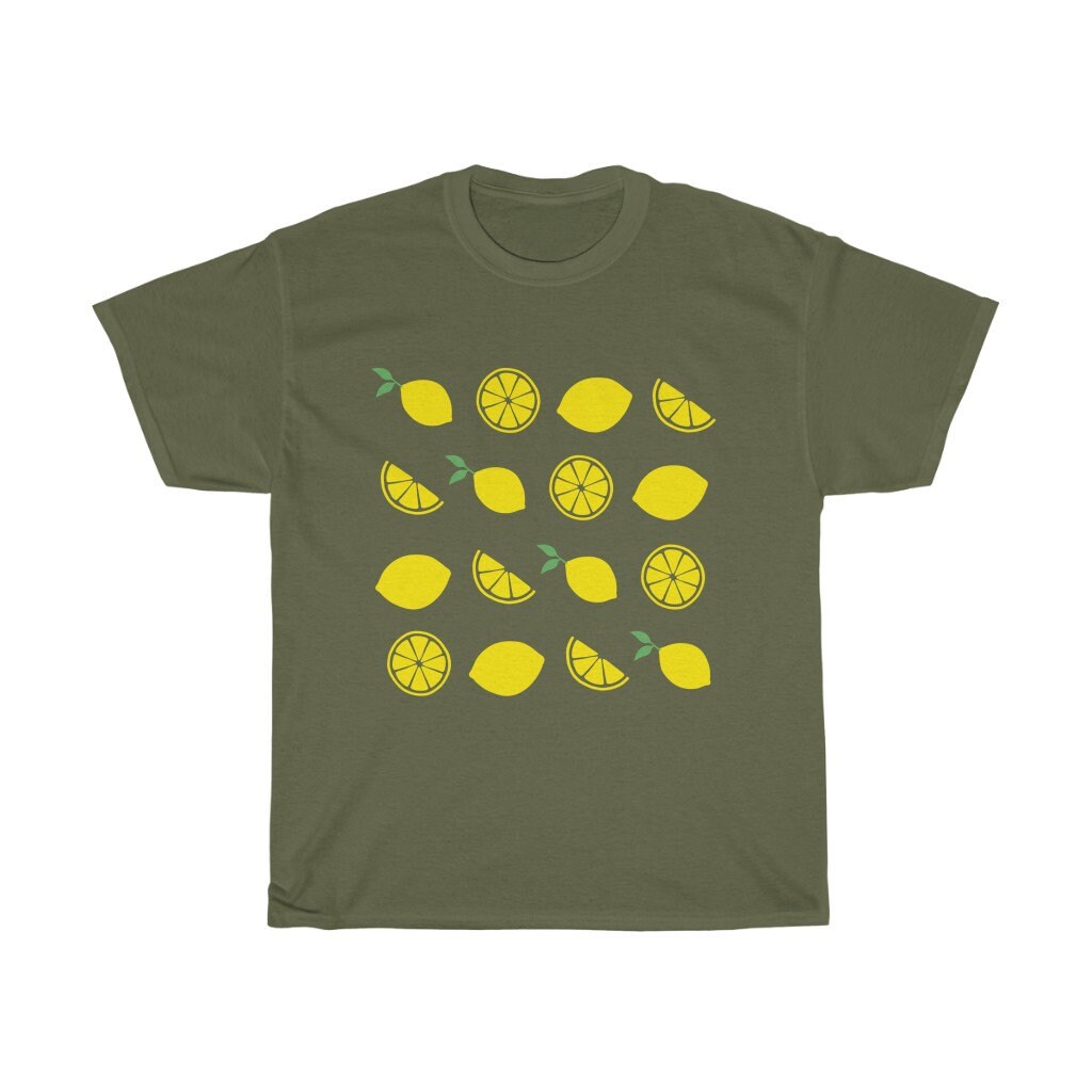 Lemon Shirt Lemons Lemon Slices Lemon Slice When Life Gives You Lemons ...