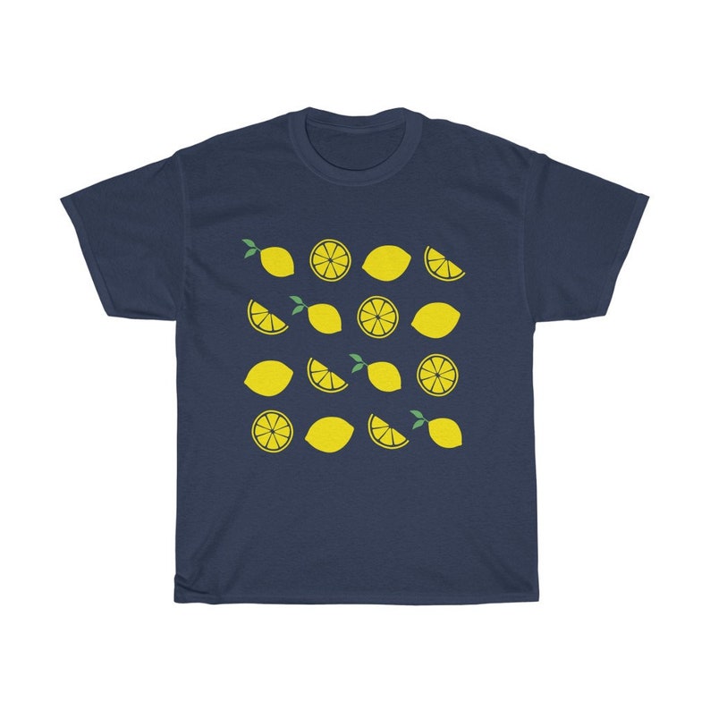 Lemon Shirt Lemons Lemon Slices Lemon Slice When Life Gives You Lemons ...