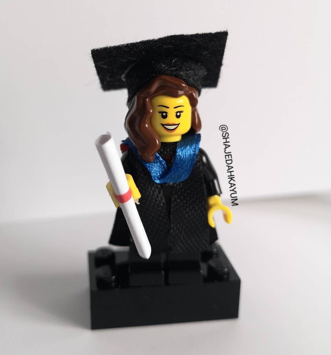 Graduation Gift Lego Personalised Frame Gift Bespoke - Etsy UK