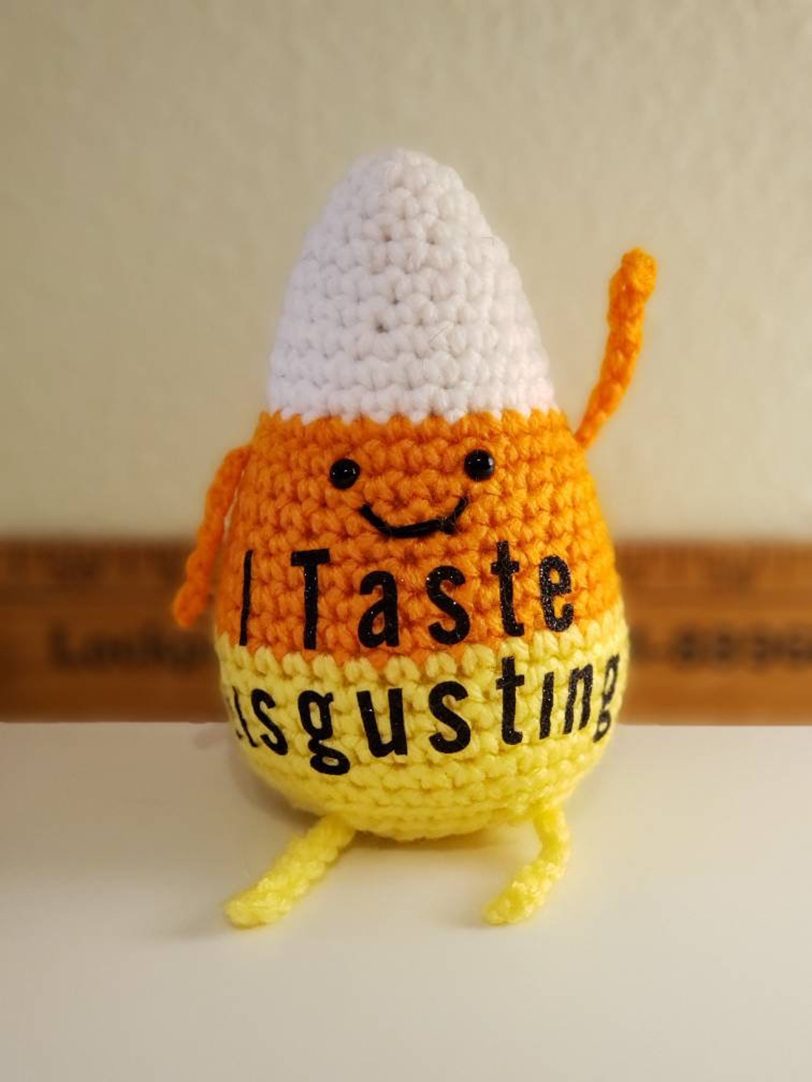 I Taste Disgusting Candy Corn - Etsy