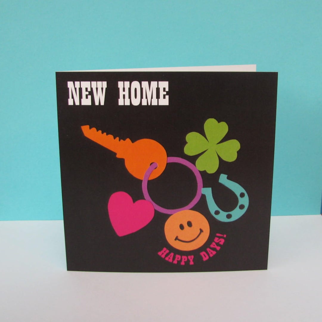 Good Luck With the Move - Etsy