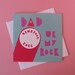 Dad UR My Rock Card - Etsy