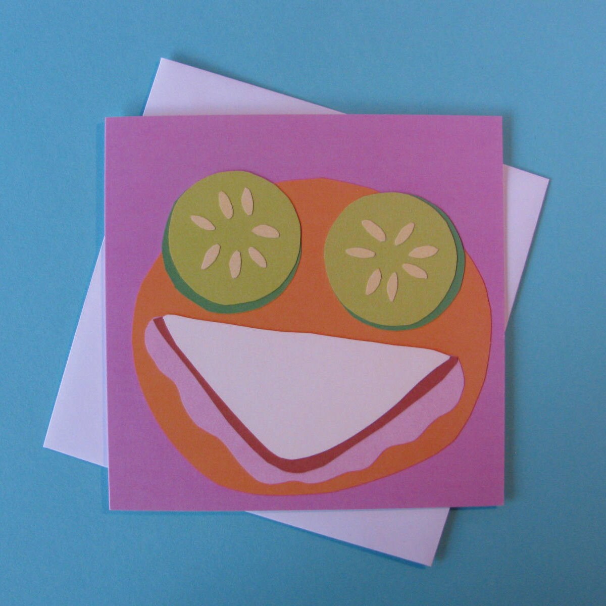 Let's Do Lunch Card - Etsy