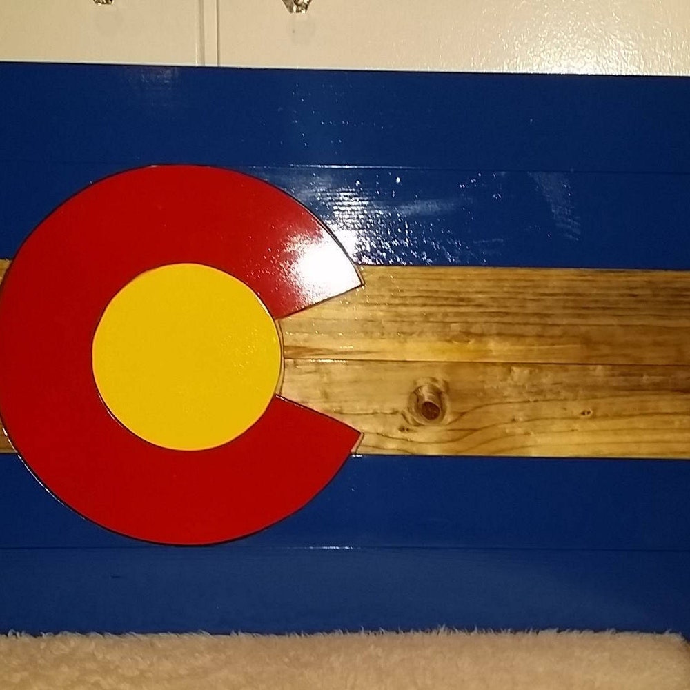 ColoFlagConnection - Etsy