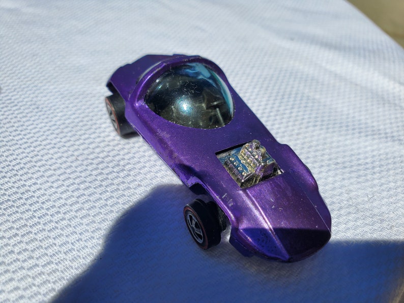 Hot Wheels! 1967 (1968) Silhouette, Purple, Dark Interior, Sweet 16 ...