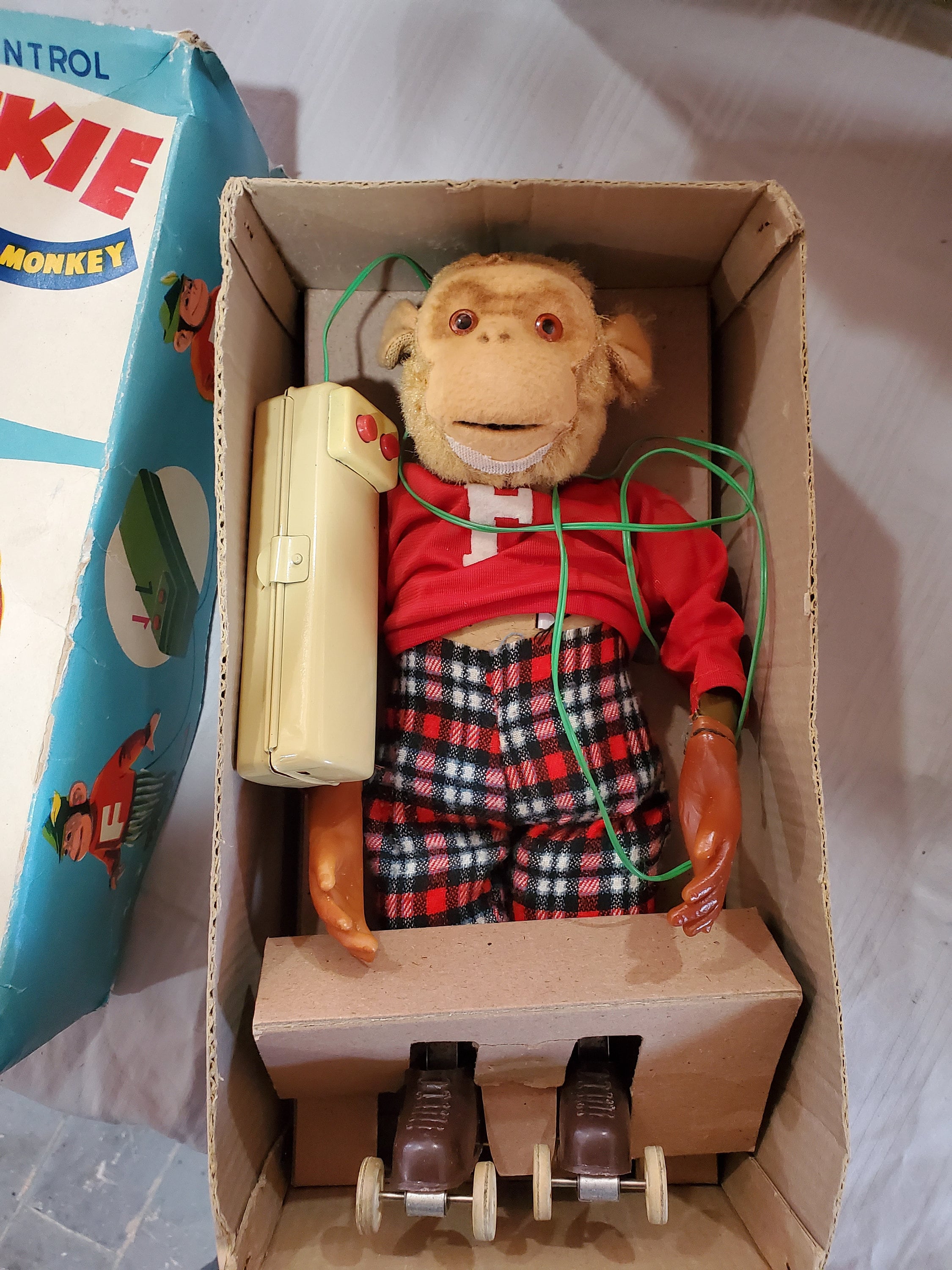 Frankie the Roller Skating Monkey - Etsy