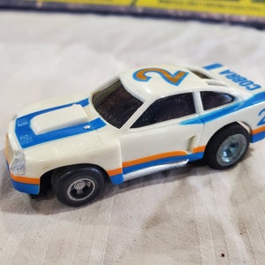 Price Reduced 1977 Ideal Toy Company TCR Total Control Racing Set ...