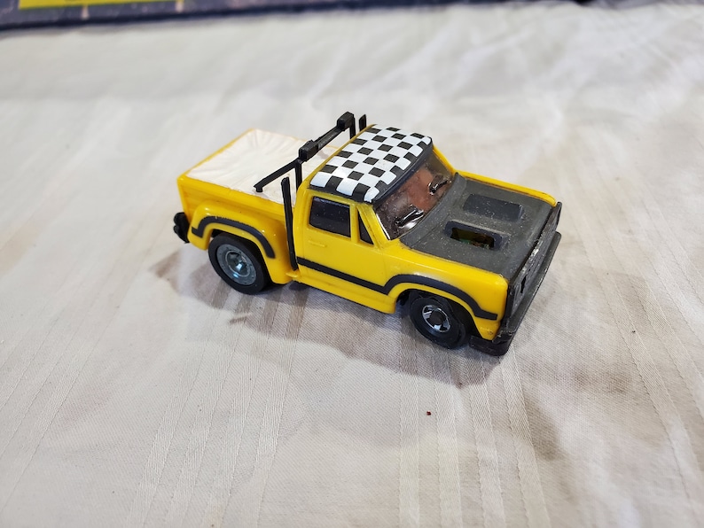 Price Reduced 1977 Ideal Toy Company TCR Total Control Racing Set ...