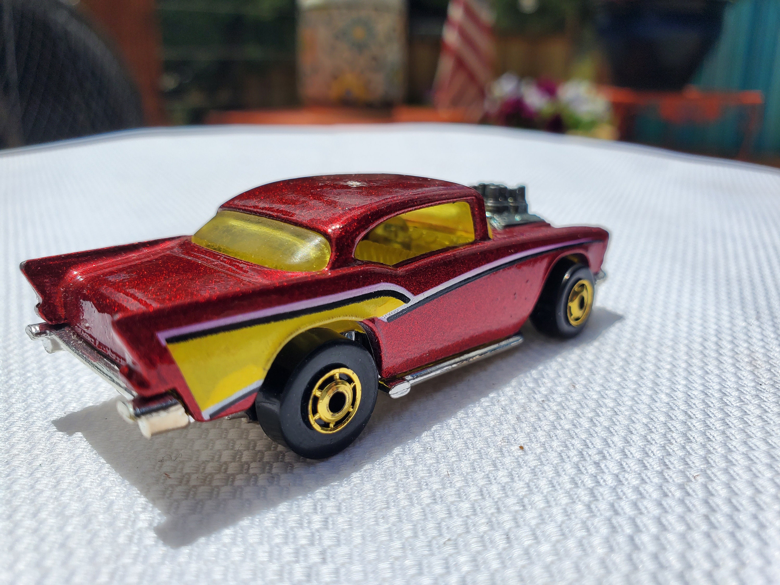 Hot Wheels! 1989 57 Chevy Park N Plates - Etsy