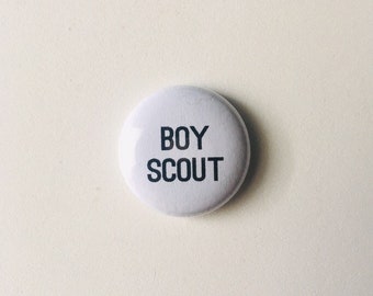 Boy scout pin | Etsy