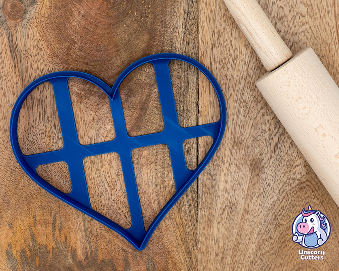 Heart Shaped Figolla Cake Cutter Large Cookie Cutter 18cm Cutter - Etsy