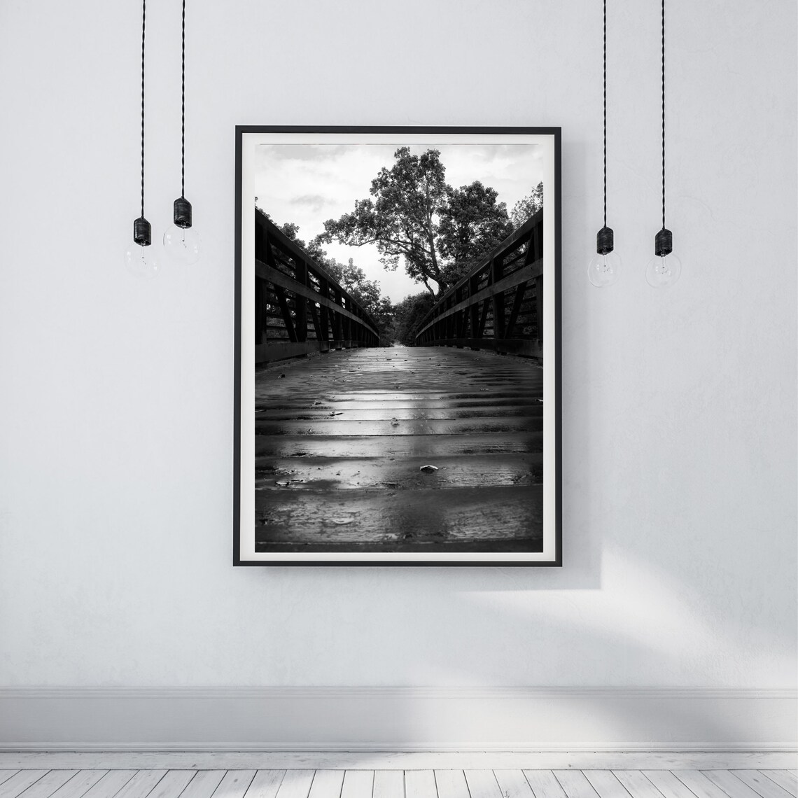 Over the Bridge Photograph, Bridge Poster, Bridge Wall Art ...