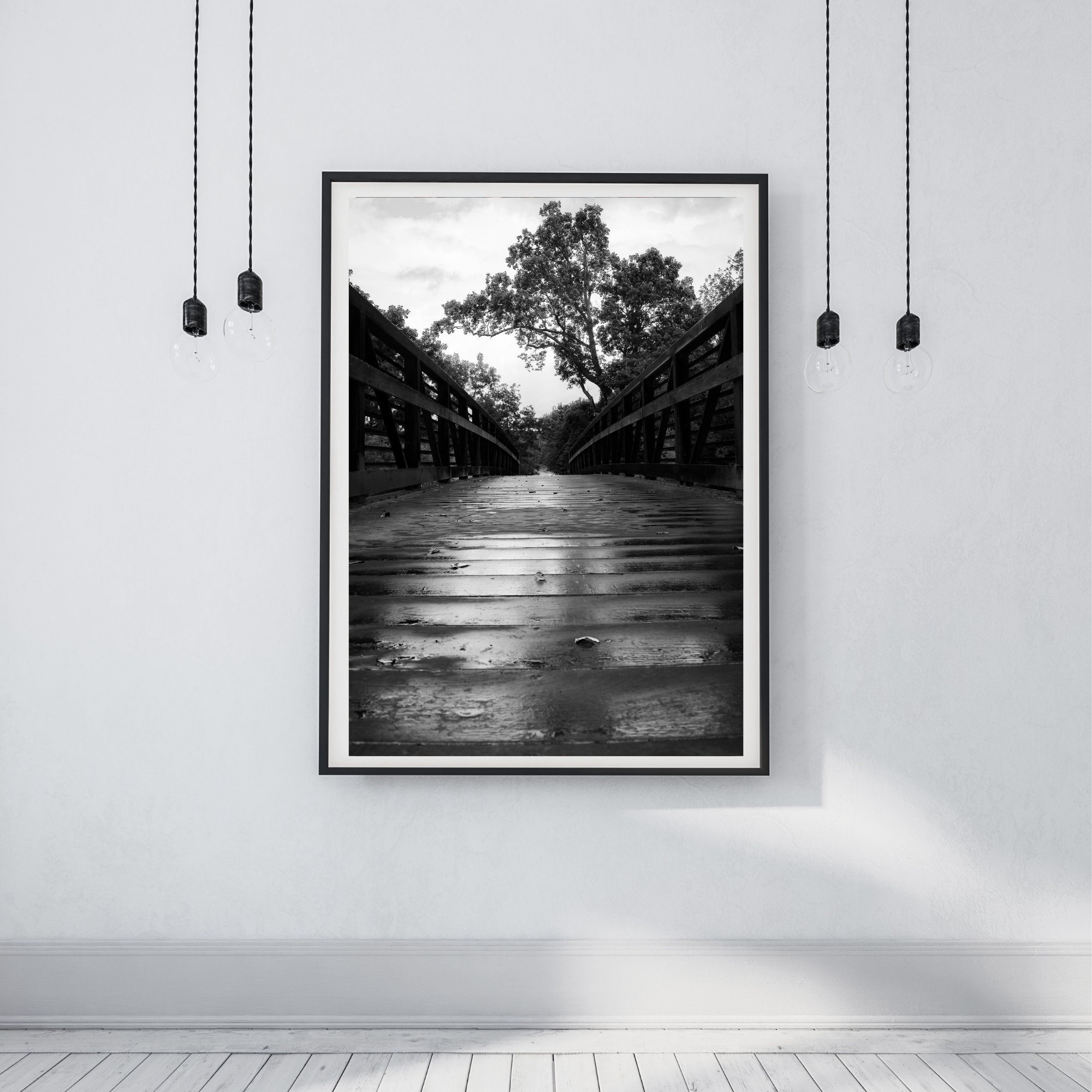 Over the Bridge Photograph, Bridge Poster, Bridge Wall Art ...