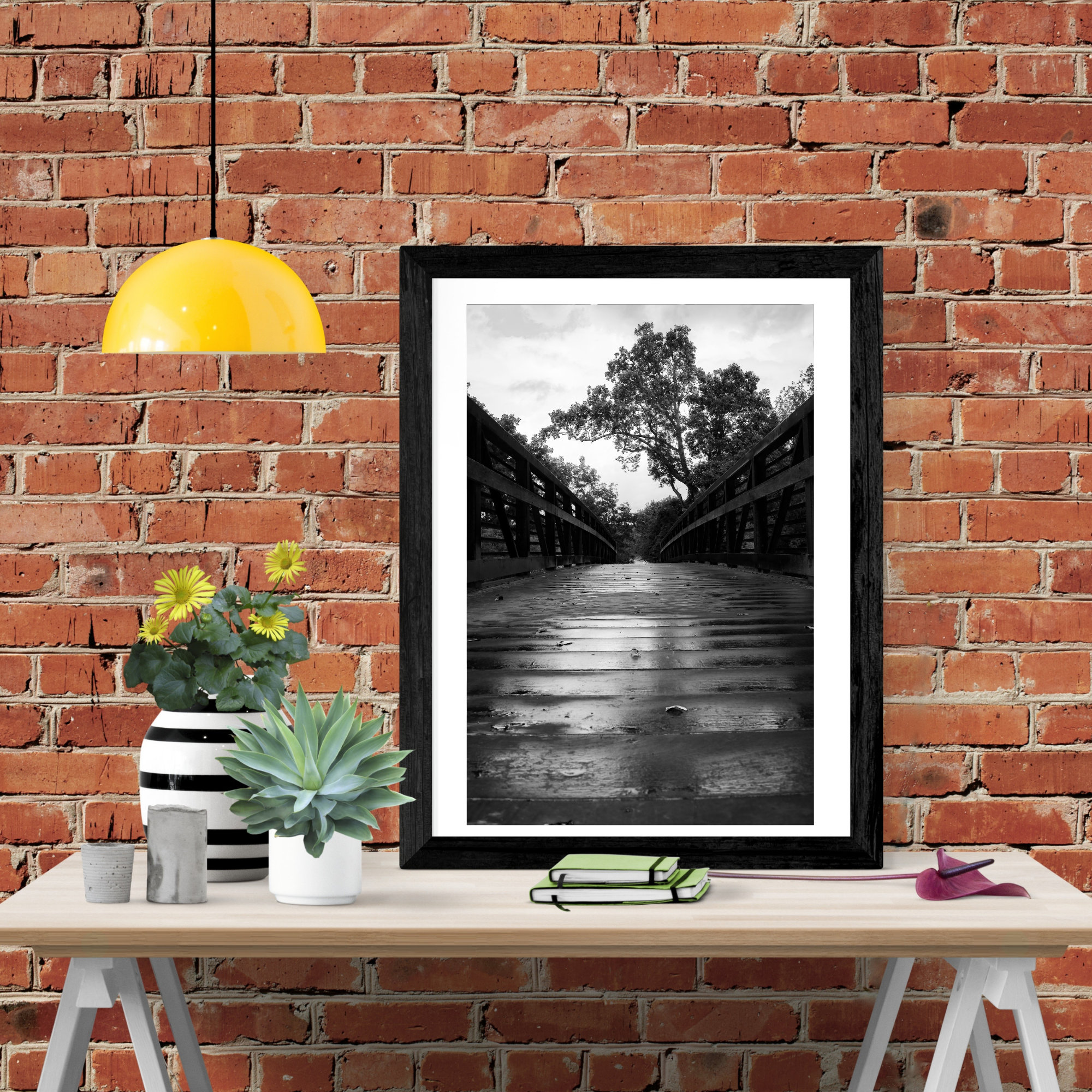 Over the Bridge Photograph, Bridge Poster, Bridge Wall Art ...