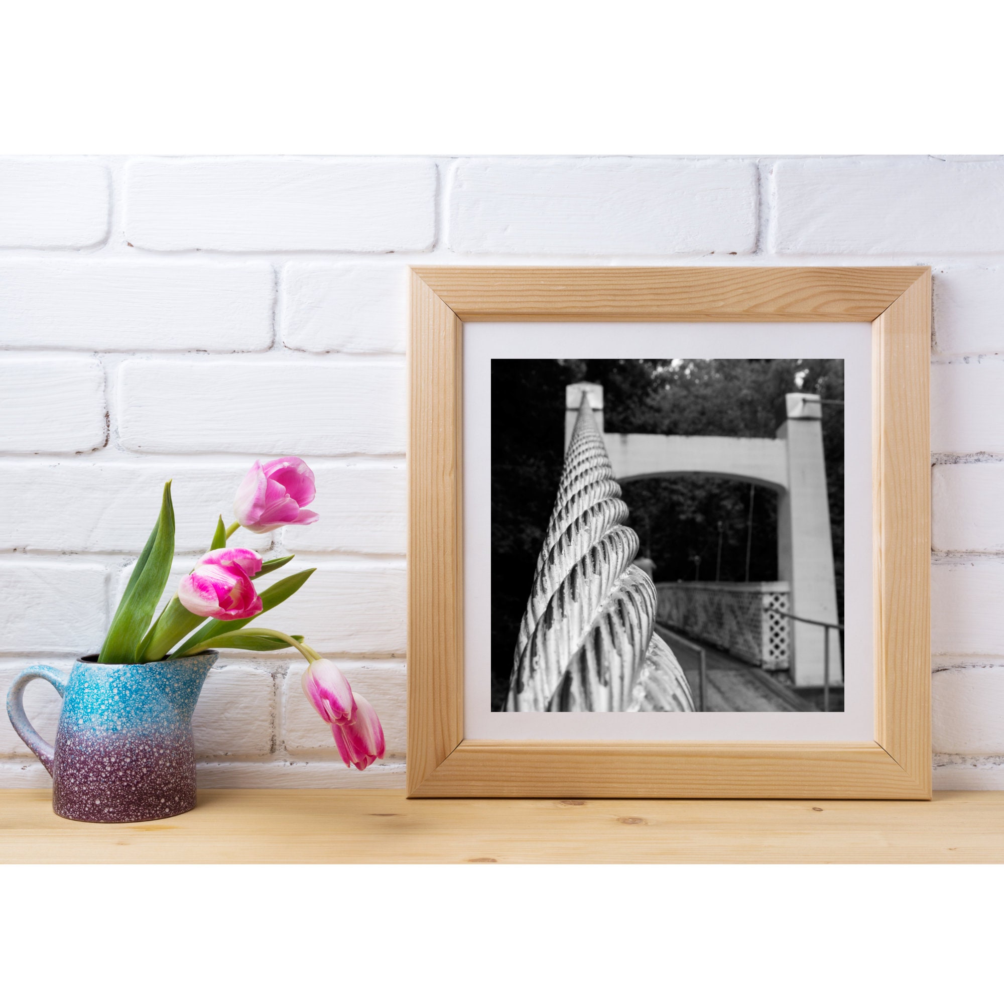 Bridge Photography, Bridge Poster, Bridge Wall Art, Architecture Print ...