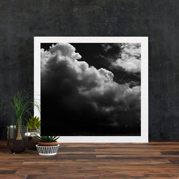 Cloud Art Print Cloud Poster Cloud Photo Abstract - Etsy