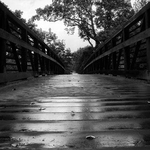 Over the Bridge Photograph, Bridge Poster, Bridge Wall Art ...