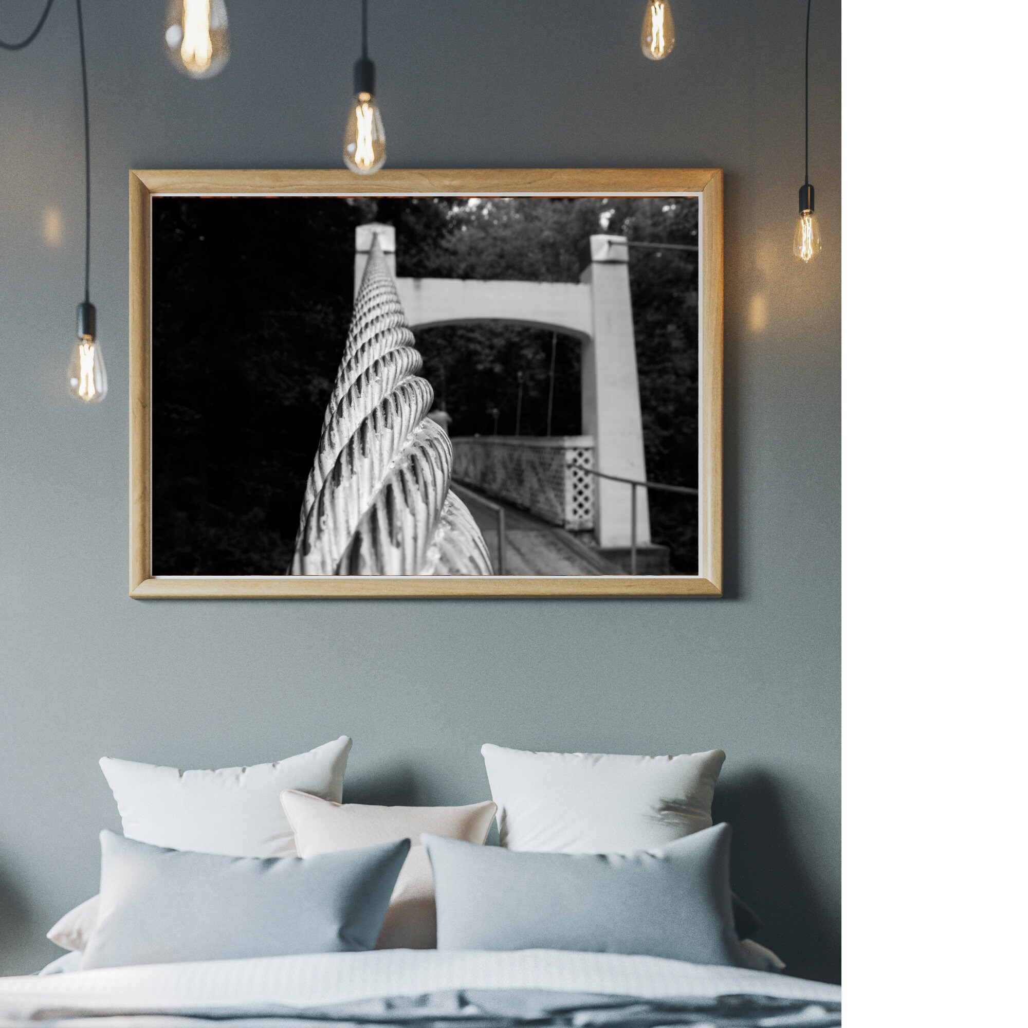 Bridge Photography, Bridge Poster, Bridge Wall Art, Architecture Print ...