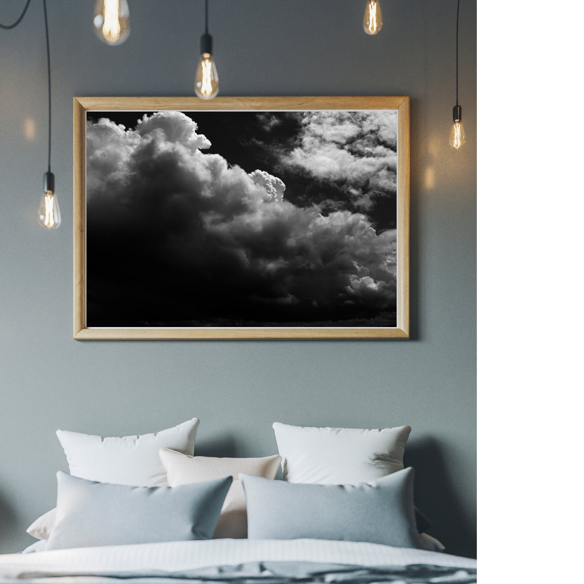Cloud Art Print Cloud Poster Cloud Photo Abstract - Etsy