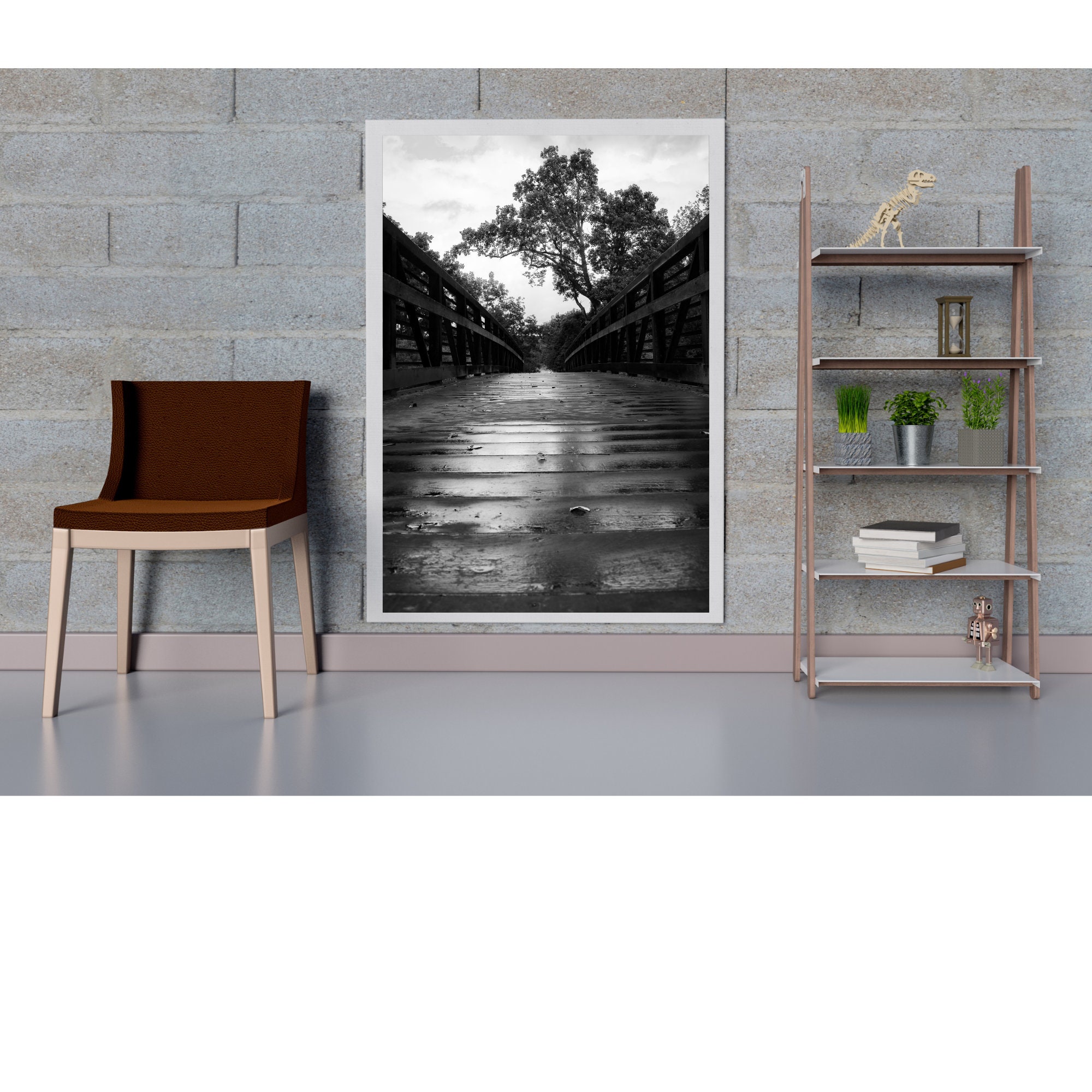 Over the Bridge Photograph, Bridge Poster, Bridge Wall Art ...