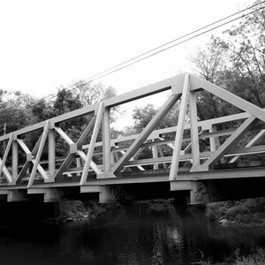 Iron Bridge Photography, Bridge Poster, Bridge Wall Art, Architecture ...
