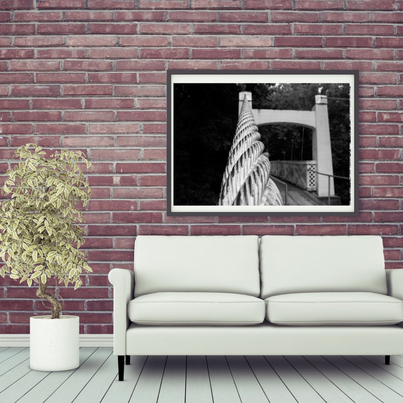 Bridge Photography, Bridge Poster, Bridge Wall Art, Architecture Print ...