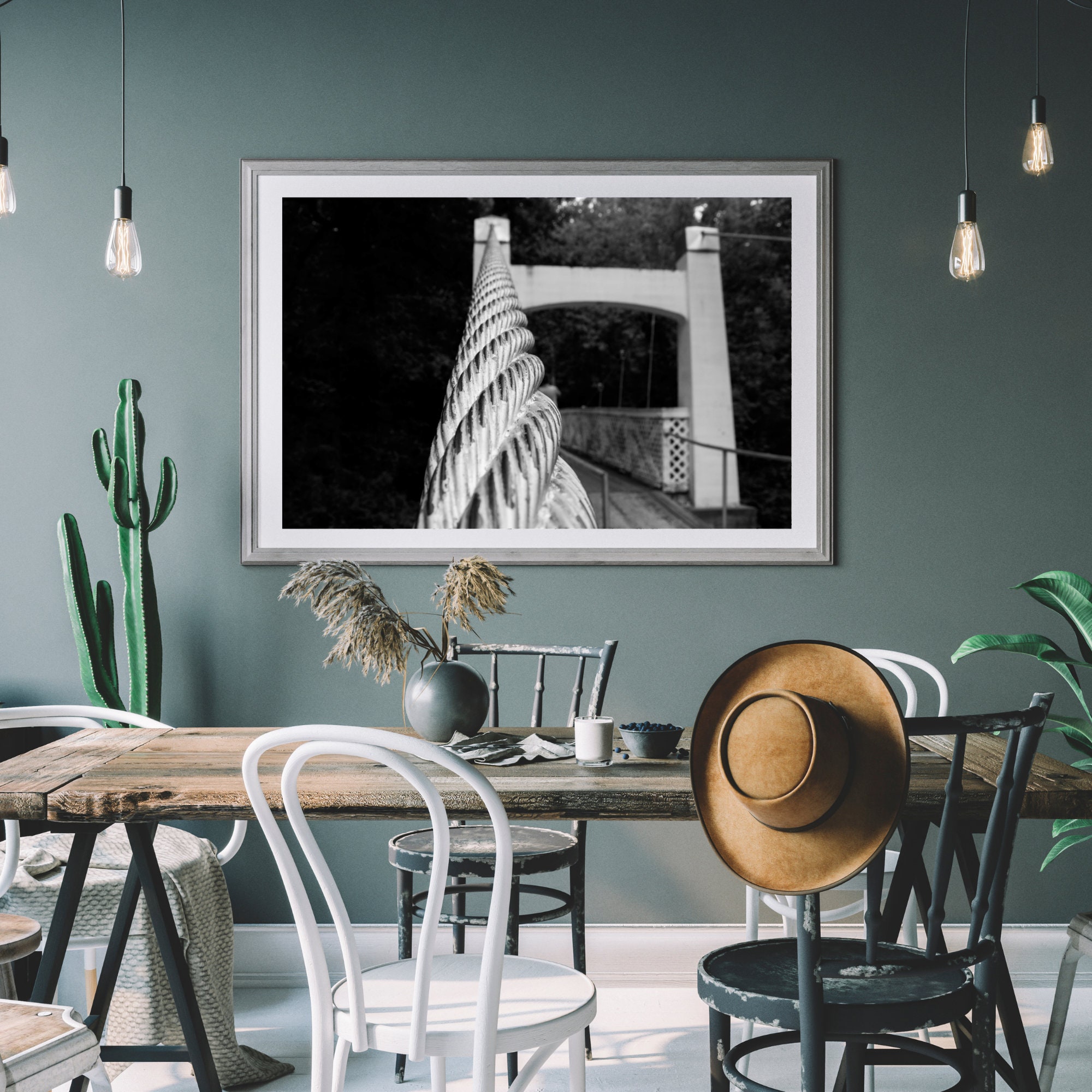 Bridge Photography, Bridge Poster, Bridge Wall Art, Architecture Print ...