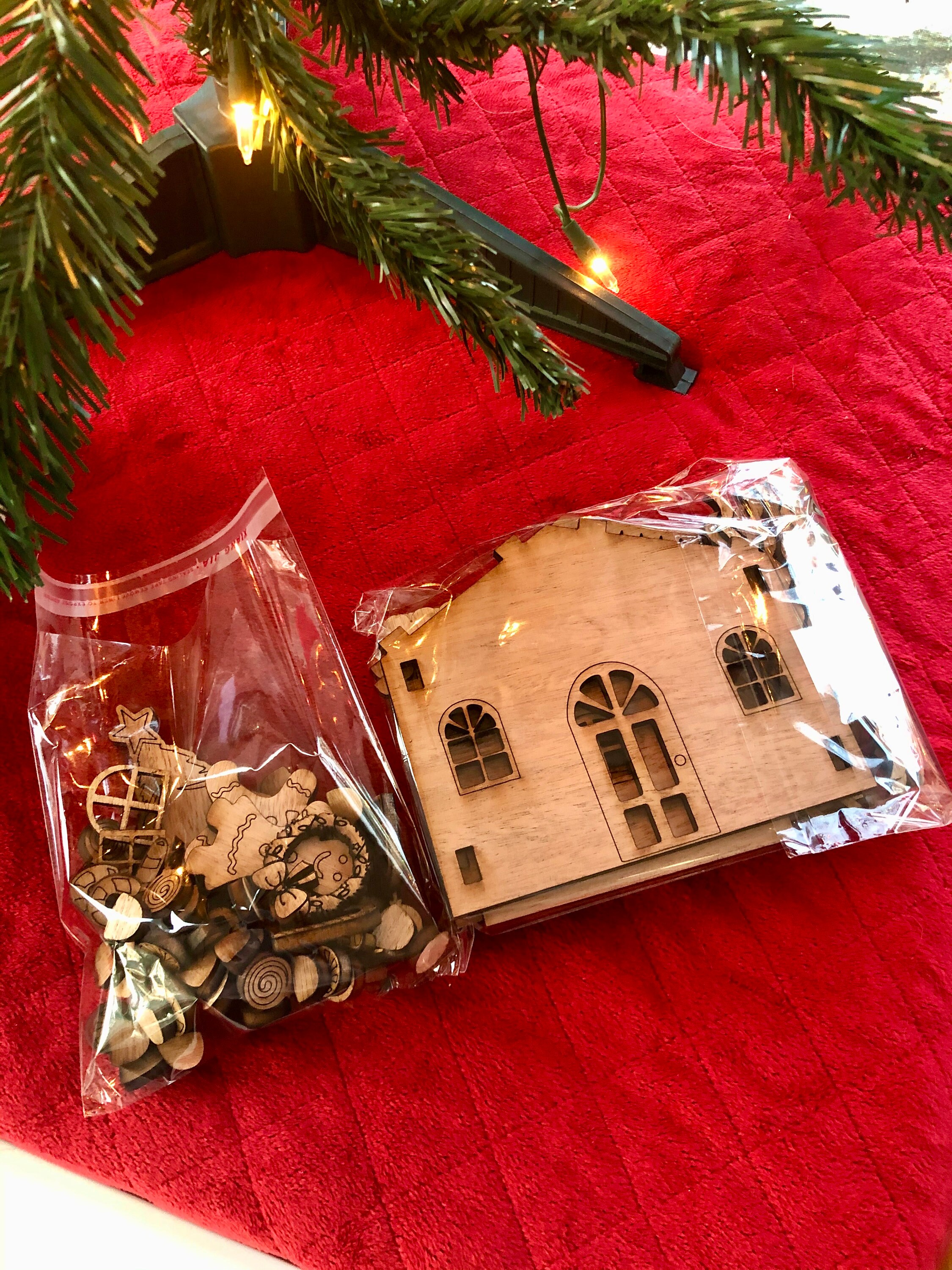 Gingerbread House DIGTAL FILE - Etsy