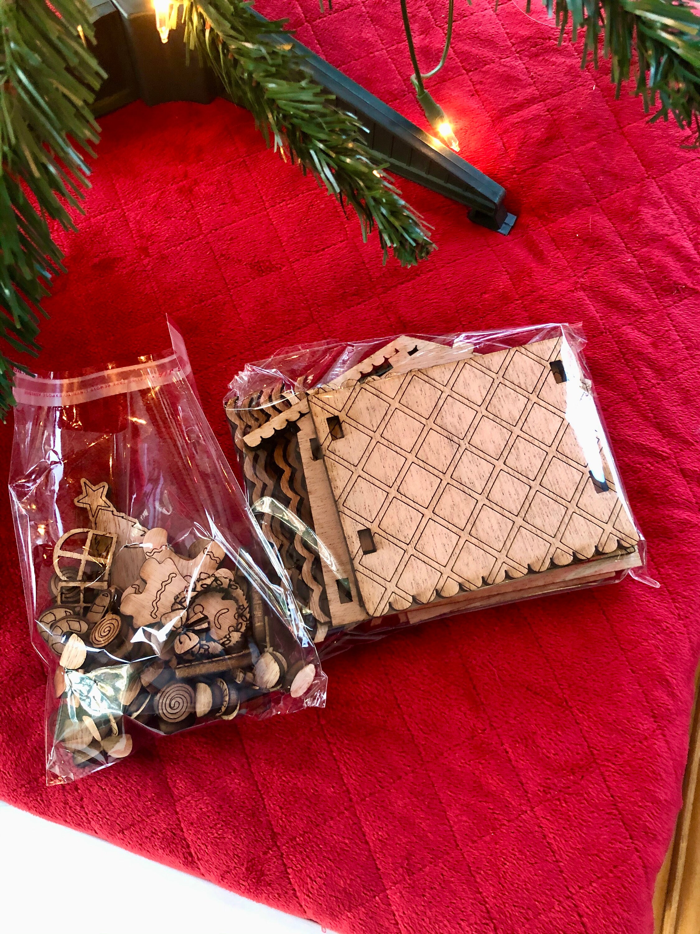 Gingerbread House DIGTAL FILE - Etsy