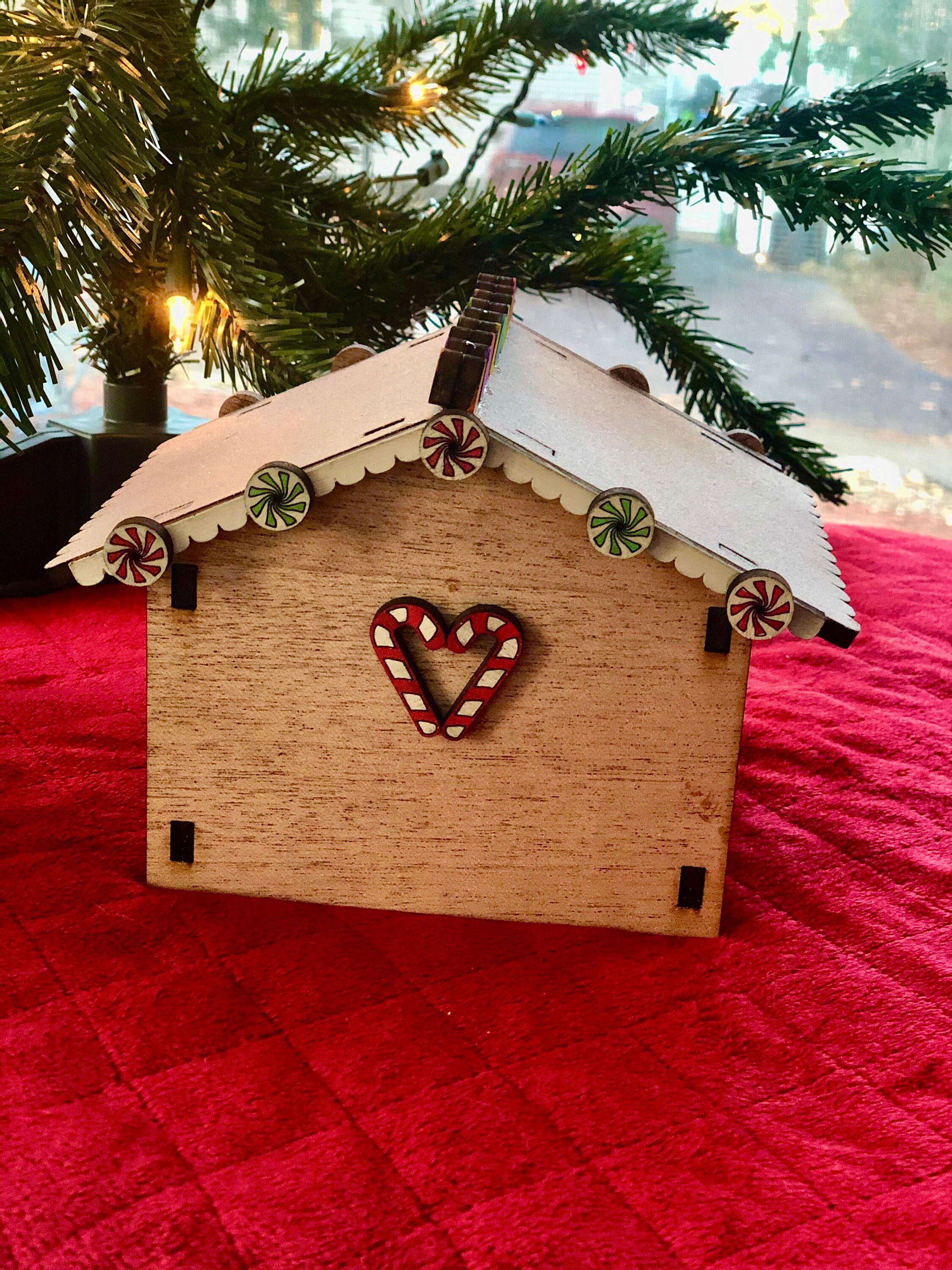 Gingerbread House DIGTAL FILE - Etsy