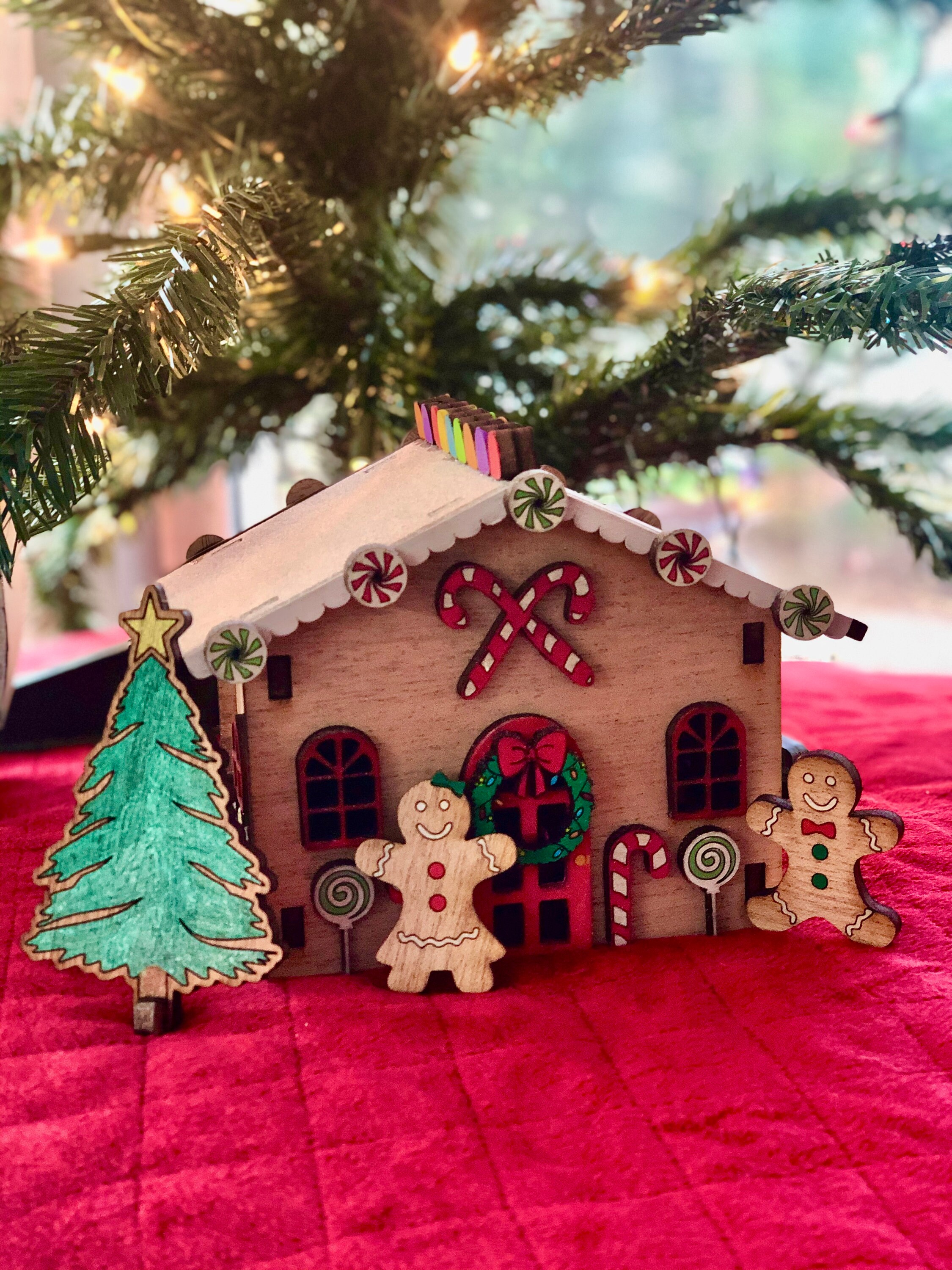 Gingerbread House DIGTAL FILE - Etsy