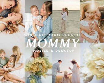 LIGHT & AIRY Single Mobile Lightroom Presets Desktop Presets - Etsy