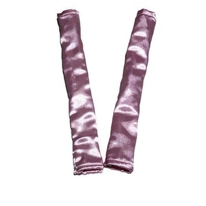 Pink Satin CPAP Cheek Strap Cover: Line Reducing, Handmade - Etsy