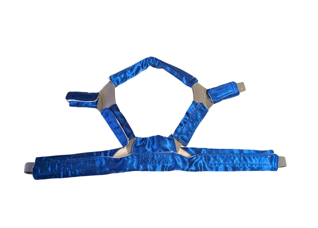 Satin CPAP Headgear Cover: Hair Saver for Resmed Airfit/airtouch - Etsy