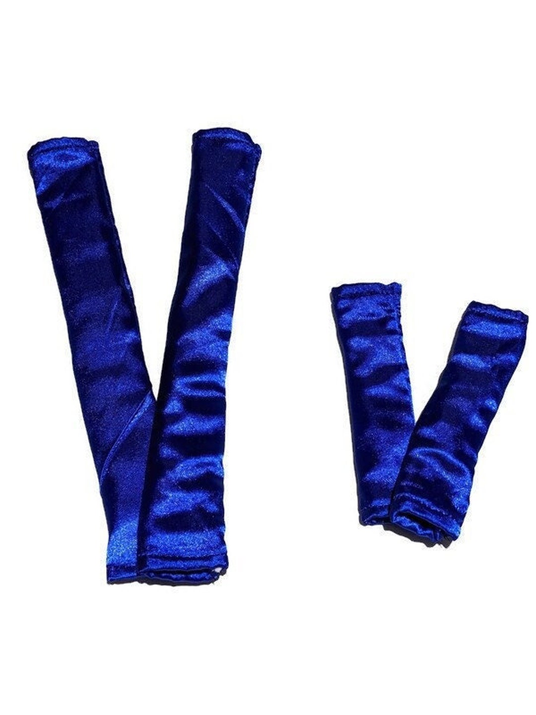 Blue Satin CPAP or Bipap Cheek Strap Cover, CPAP Hose Cover, CPAP Frame ...