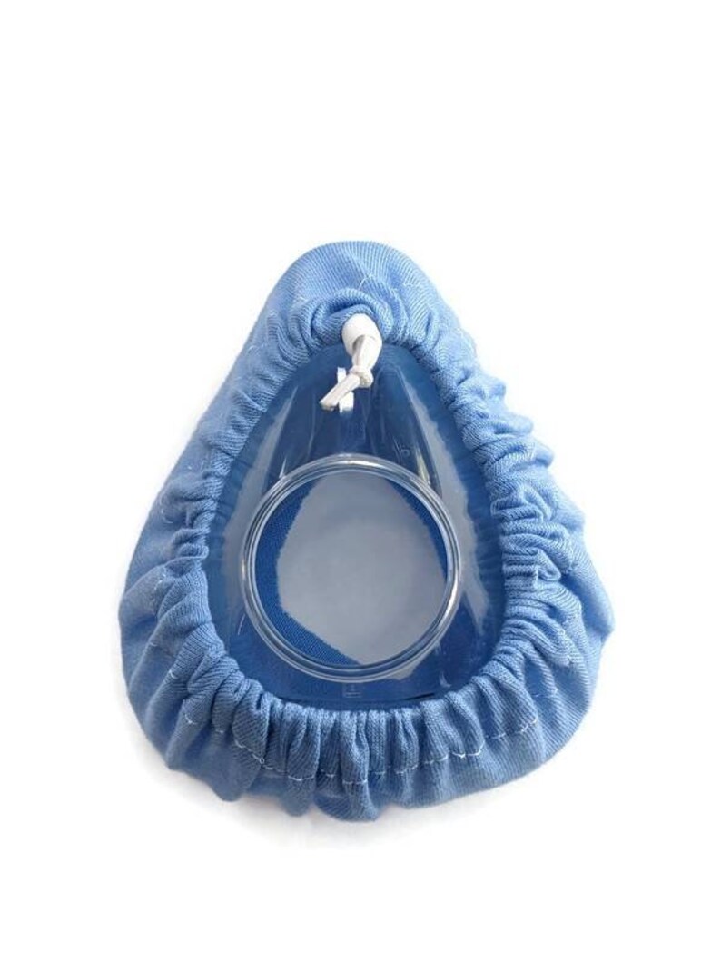 CPAP Full Face Mask Liner CPAP Mask Universal Cover Blue - Etsy