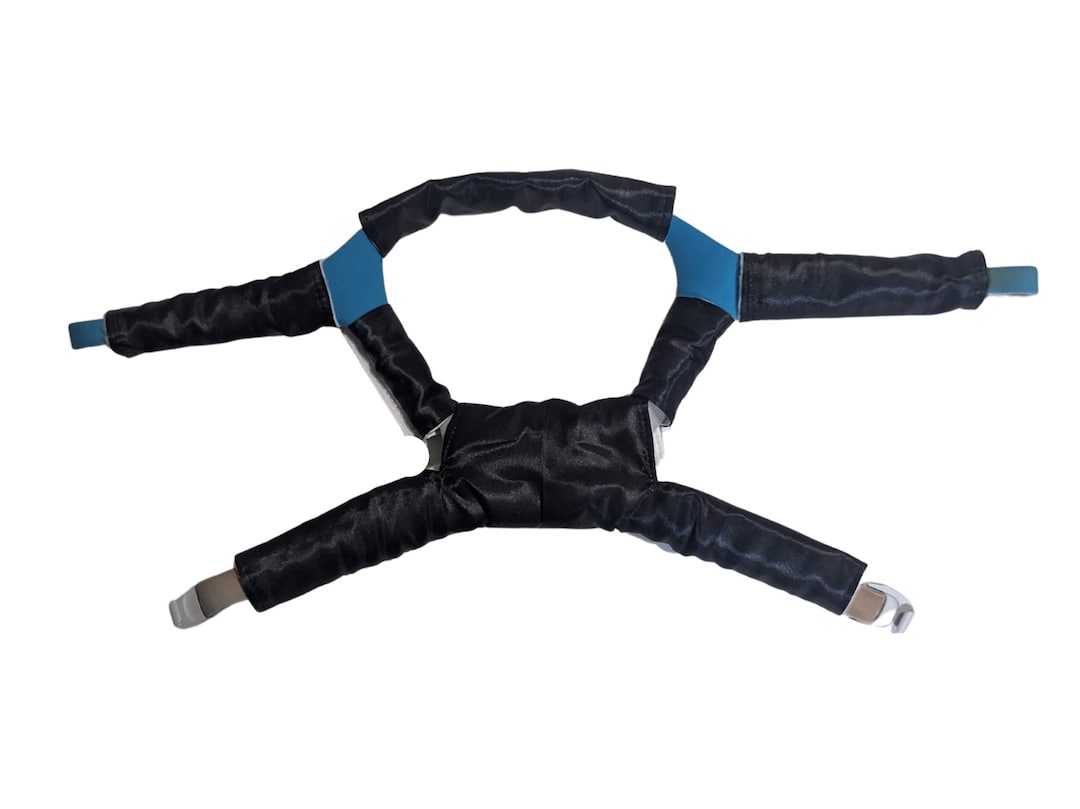 Satin CPAP Headgear Cover for Fisher & Paykel Evora Mask - Etsy