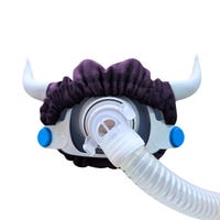 Mulberry Silk CPAP Headgear Cover: Dreamwear, Airfit N30i/p30i ...