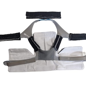 Satin CPAP Headgear Cover for Fisher & Paykel Evora Mask - Etsy