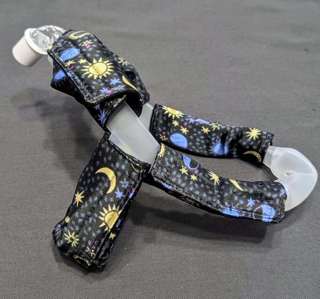 Celestial Mulberry Silk CPAP Head Gear Cover for Dreamwear or Resmed ...