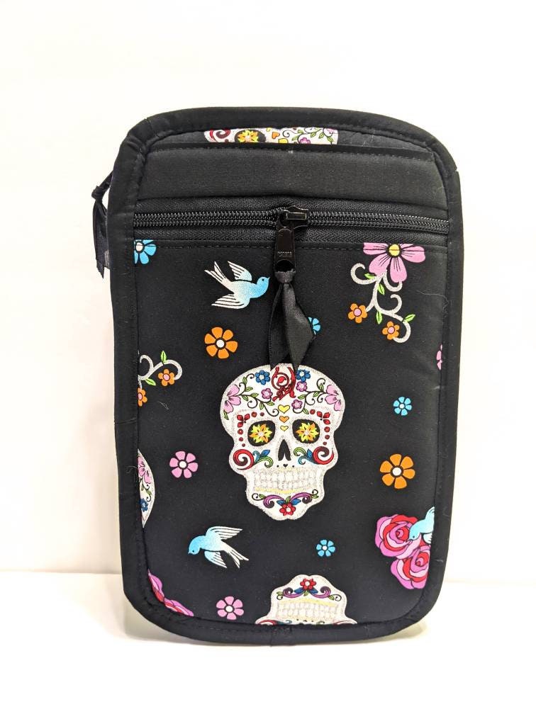 Glittery Sugar Skull Diabetes Case Insulin Bag Diabetic | Etsy
