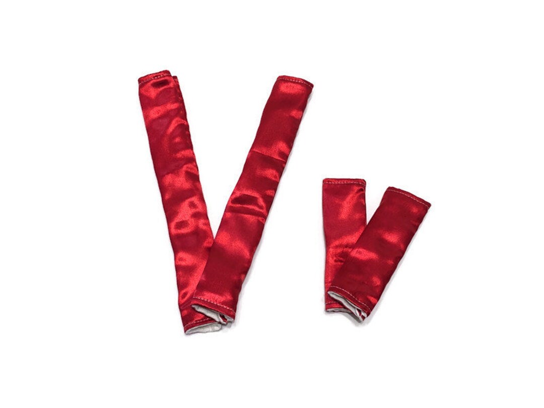 Red Satin CPAP Cheek Strap Cover: Line Reducing, Silky Comfort - Etsy