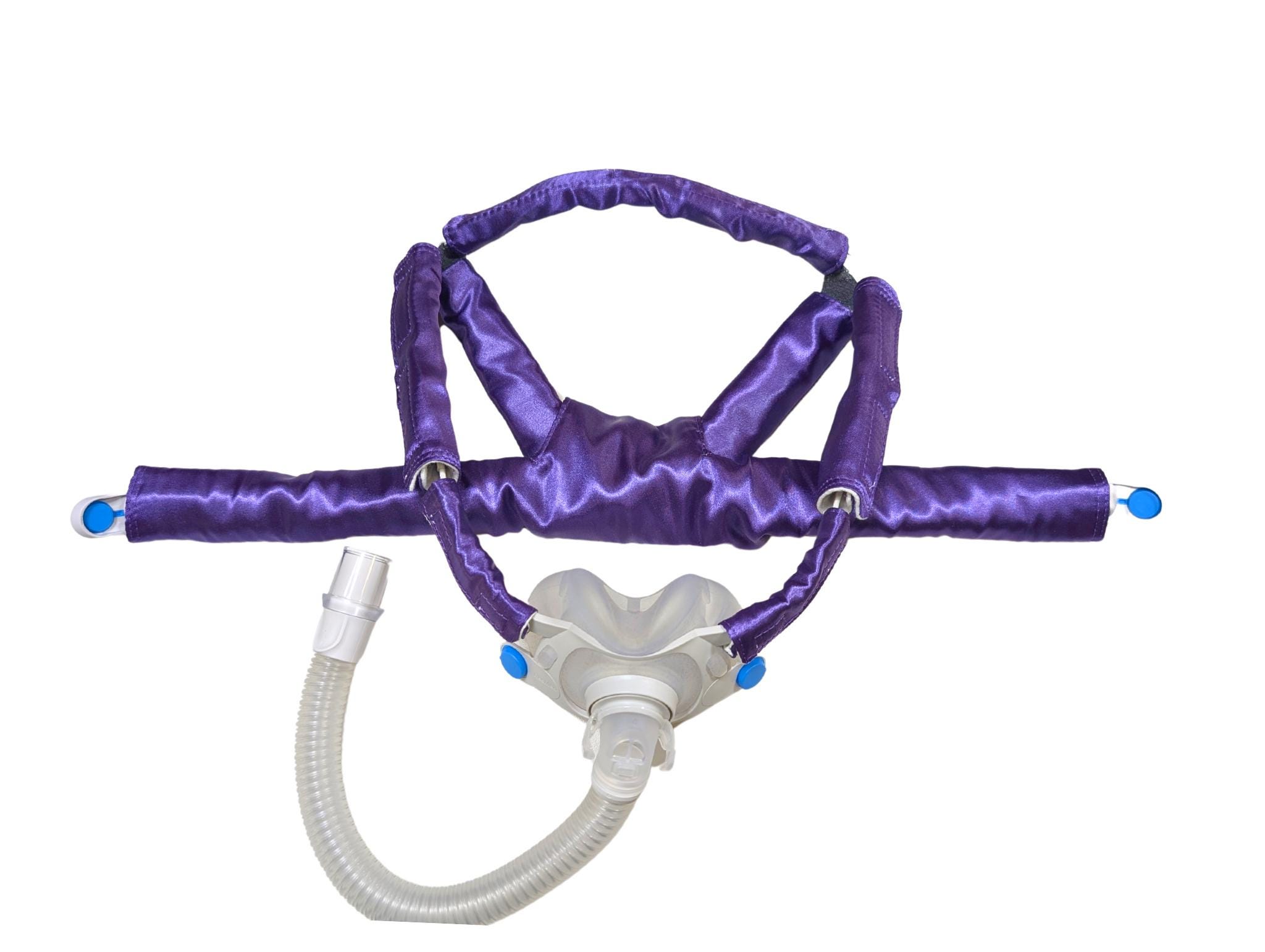 Satin CPAP Headgear Cover for Resmed Airfit F40, Handmade Hair Saver - Etsy